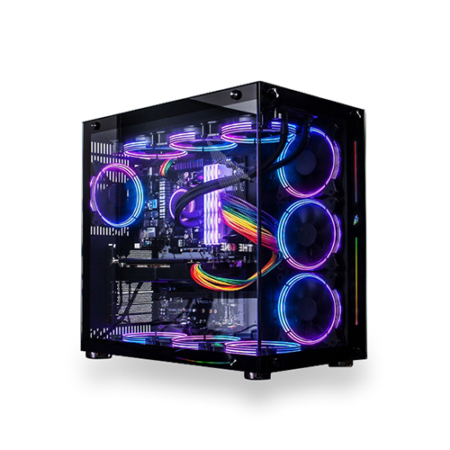 ქეისი - 1ST Player - STEAM PUNK - SP8 - ATX - Black - კომპიუტერული ზონა